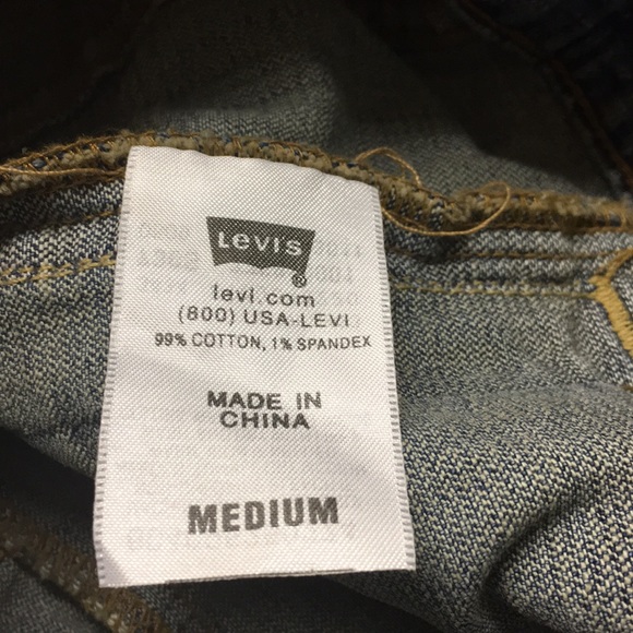 Levi's | Jackets & Coats | Vintage Levi Strauss Denim Jacket Red Tag Sz ...